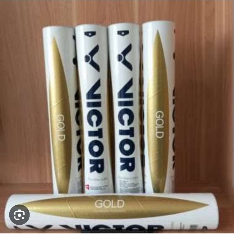 Jual Shuttlecock VICTOR GOLD / VICTOR | Shopee Indonesia