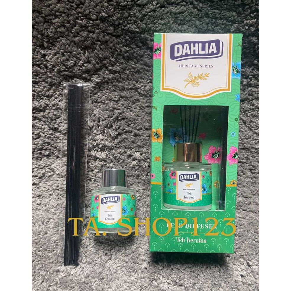 Jual Harga TERMURAAH Dahlia Reed Diffuser Teh Keraton | Shopee Indonesia