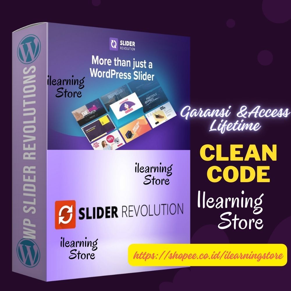 Jual [WP15] Wordpress Plugin Pro Bundling Slider Revolution (+Pro ...