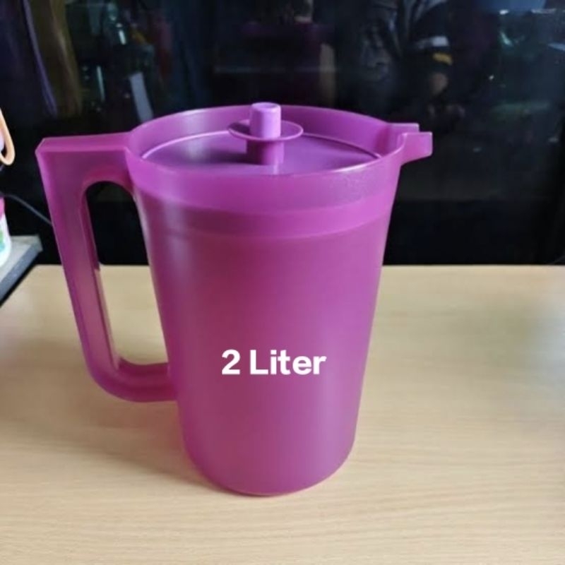 Jual Tupperware - Pitcher 2L | Shopee Indonesia