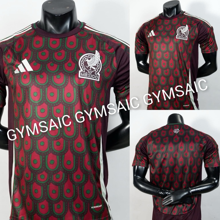 Jual KODE J1O READY JERSEY MEXICO HOME 224 COPA AMERICA | Shopee Indonesia