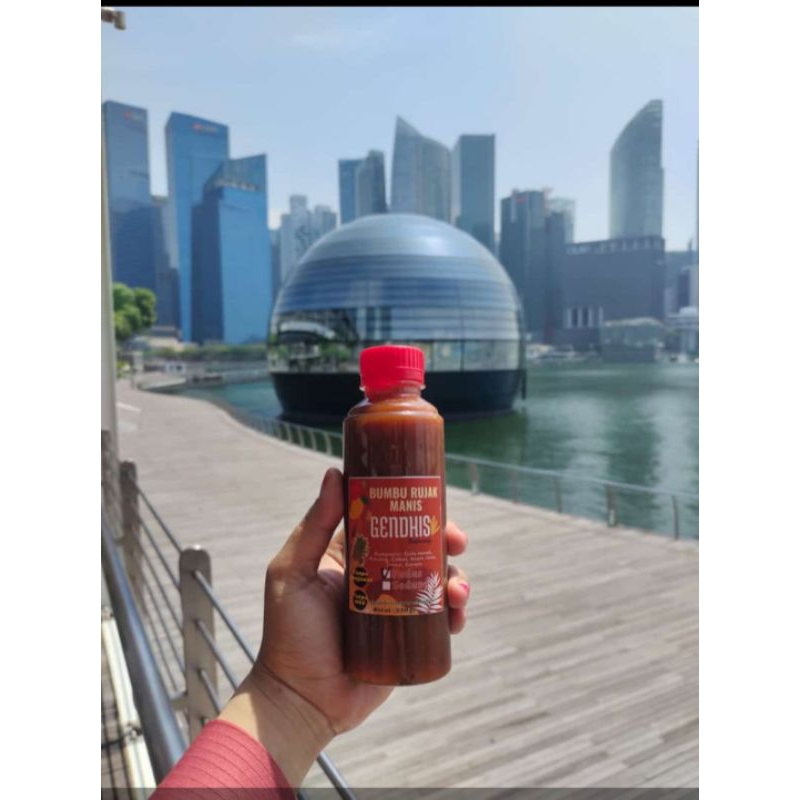 Jual Bumbu Rujak Premium Bumbu Rujak gendis | Shopee Indonesia