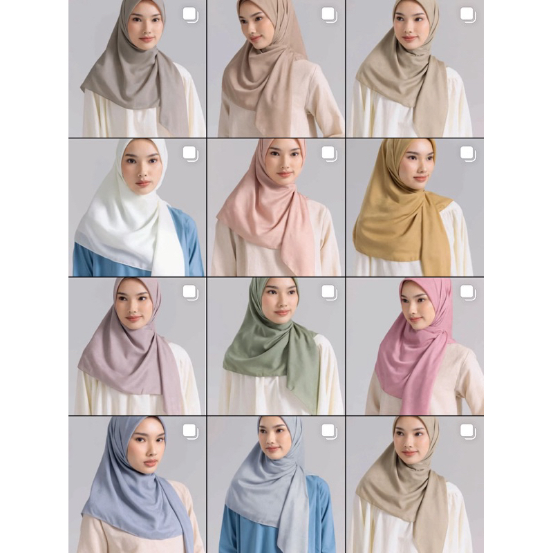 Jual KANZIA SCARF RIA MIRANDA, NEW ORIGINAL WITH BOX | Shopee Indonesia