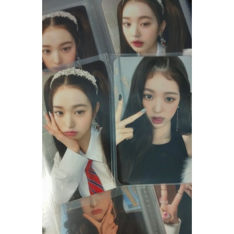 Jual photocard jang wonyoung ive benefit soundwave afterlike sw r1 afli i am iz*one izone bene ...