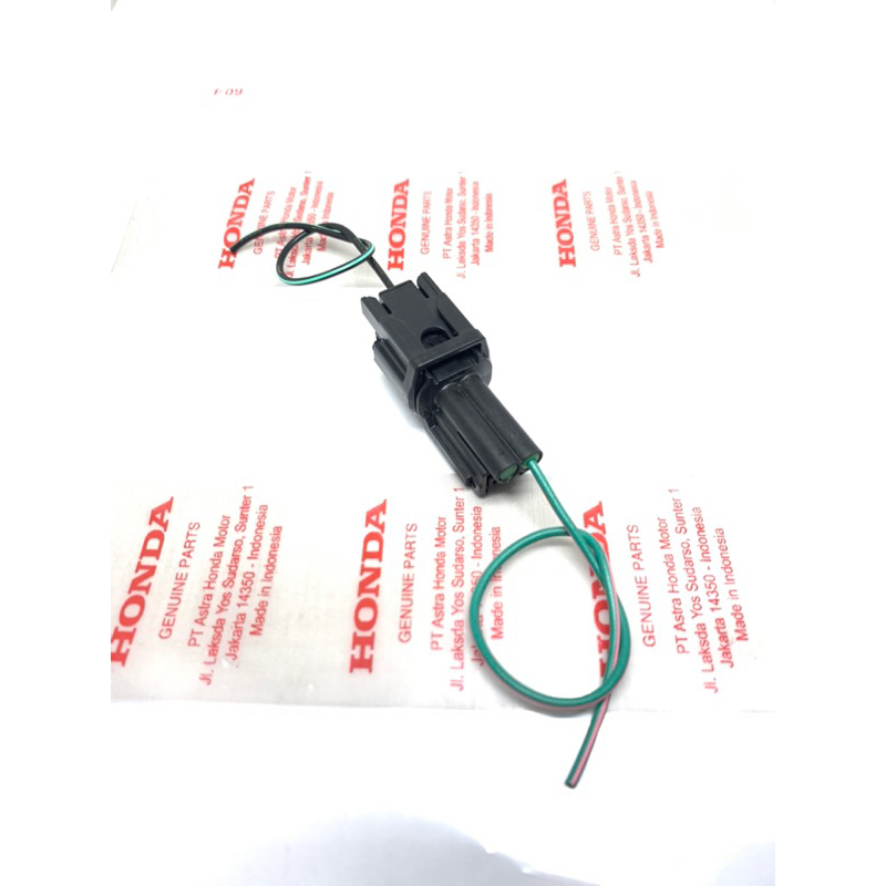 Jual SOKET KABEL O2 SENSOR HONDA BEAT DELUXE GENIO ALL NEW SCOOPY PIN 2 ...