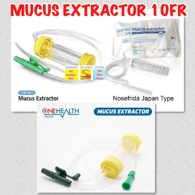 Jual MUCUS EXTRACTOR OneMed / OnehealthPENYEDOT LENDIR BAYI | Shopee ...