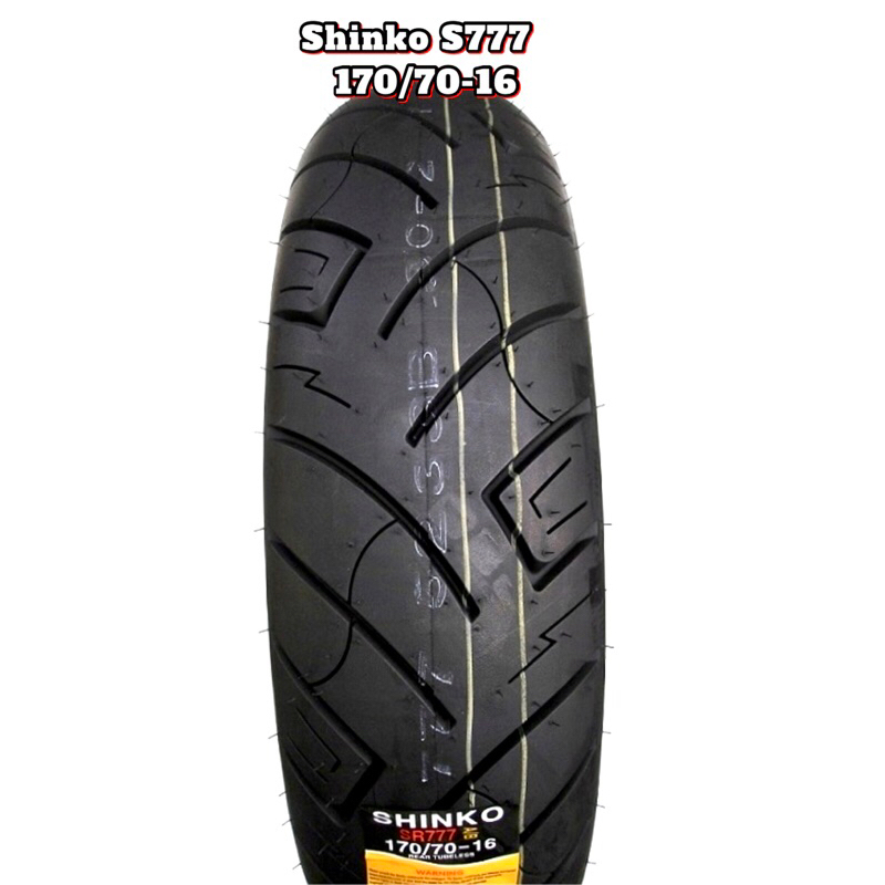 Jual Ban Harley Davidson Shinko SR777 170/70-16 ( Belakang ) | Shopee Indonesia