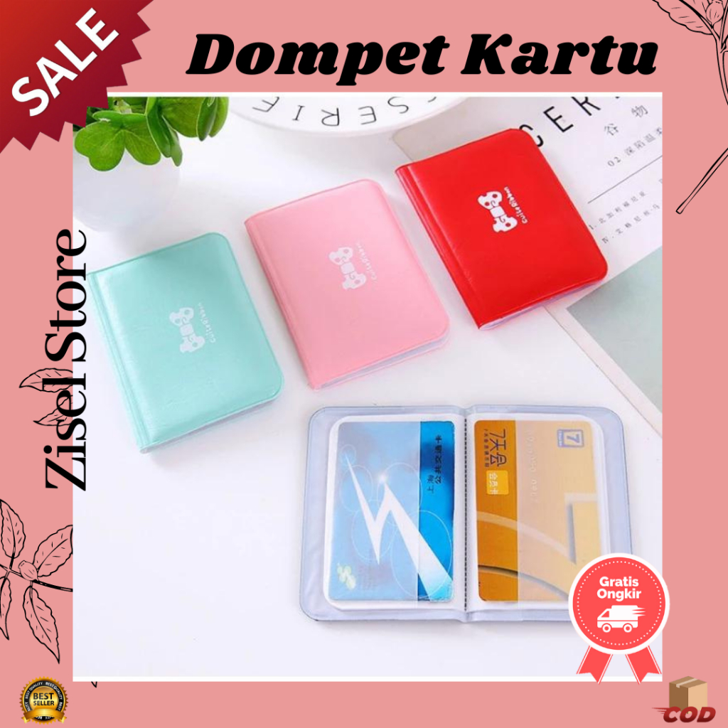 Jual Dompet Kartu Cuttie Ribbon Dompet ID Card Dompet Wanita | Shopee ...