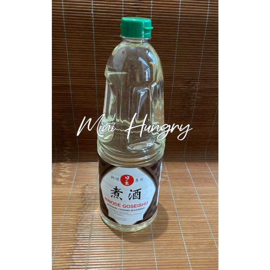 Jual Hinode Goseishu Nizake / Sake / Arak Masak 1.8L (Ryorishu ...