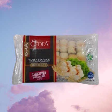 Jual Cedea Chikuwa Mini 250 gram | Shopee Indonesia