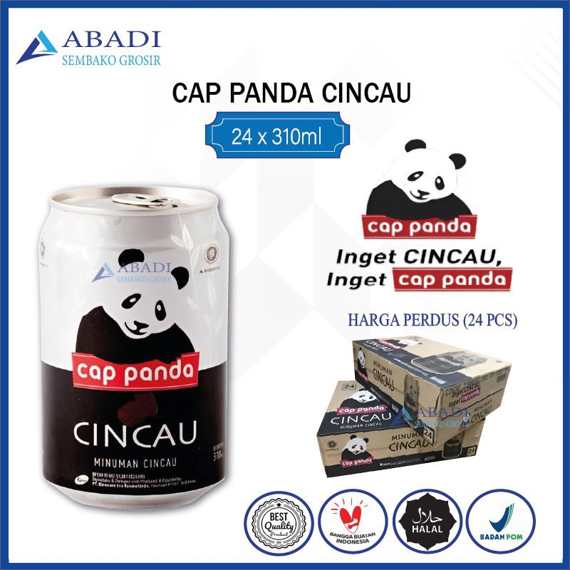 Jual Cincau Cap Panda 310ml 1dus isi 24bh | Shopee Indonesia
