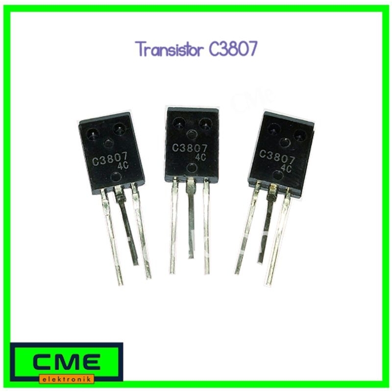 Jual Transistor C3807 /Jenis NPN | Shopee Indonesia