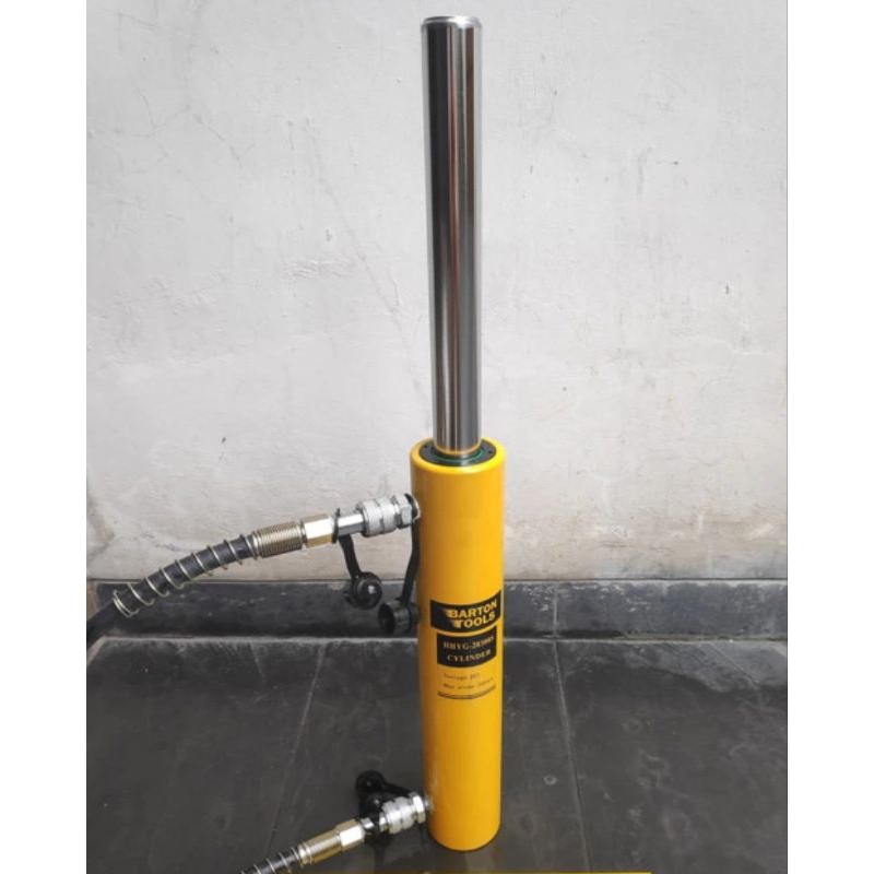 Jual Hydraulic Cylinder 20Ton Stroke 300Mm Double Hidrolik Silinded 2 way 20 Ton Barton | Shopee ...