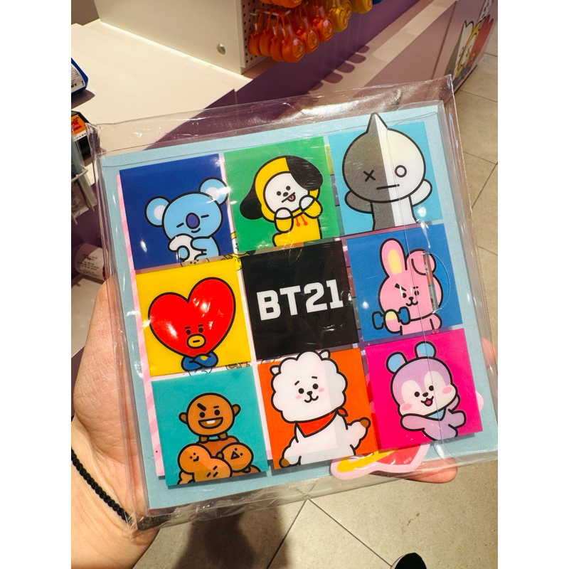 Jual MINISO X BT21 STICKY NOTES (9*30 sheets) | Shopee Indonesia