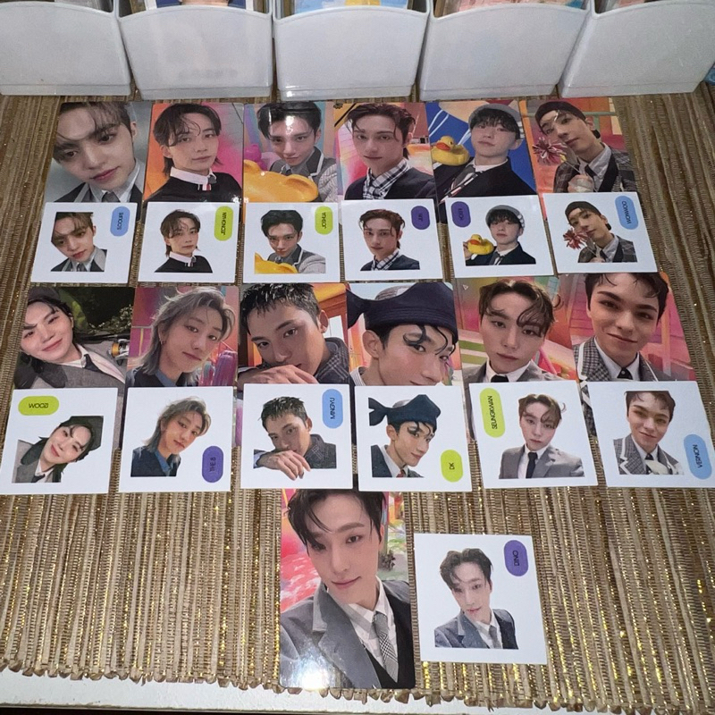 Jual SEVENTEEN BEST ALBUM - 17 IS RIGHT HERE DEAR VER POB PO WEVERSE GLOBAL PC PHOTOCARD STICKER ...