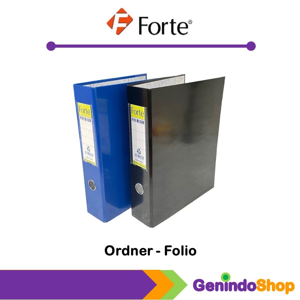 Jual Ordner F4 (Folio) Enduro Plus Premium Forte | Shopee Indonesia