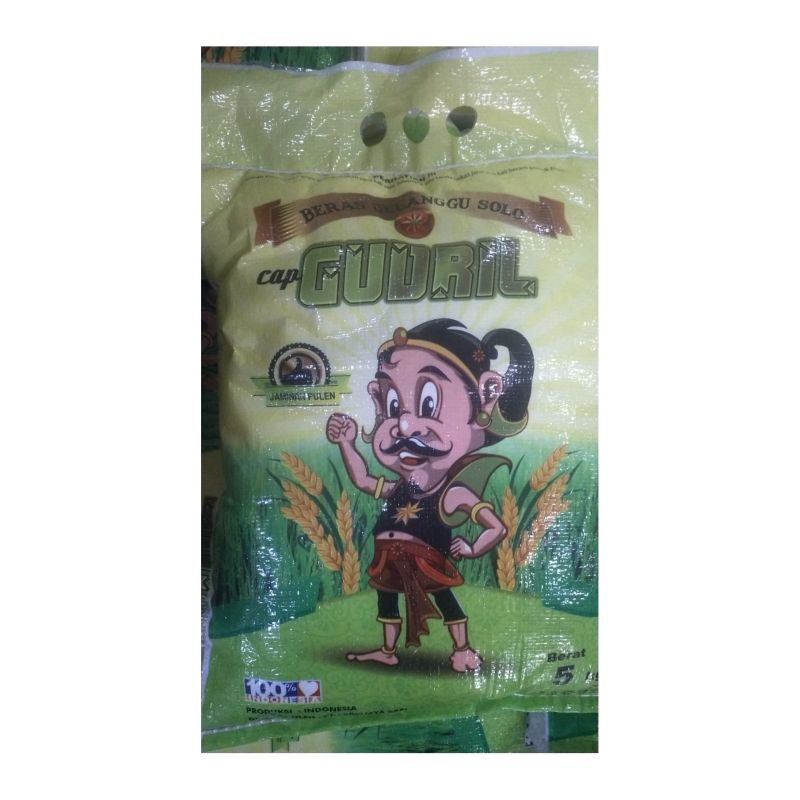 Jual BERAS GUDRIL PULEN ISI 5 KG | Shopee Indonesia