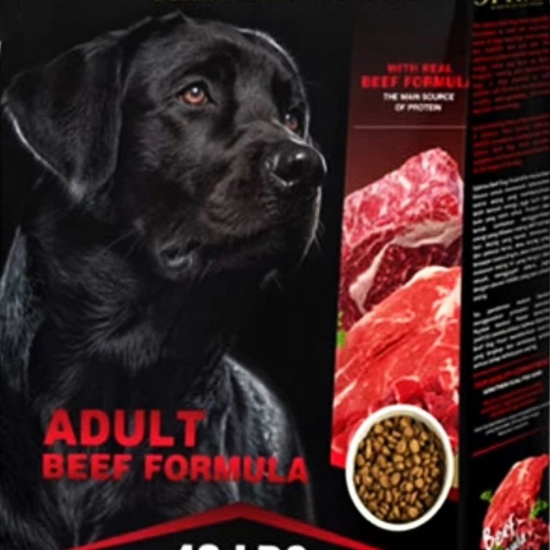 Jual Dog Food optima beef & rice 18kg | Shopee Indonesia