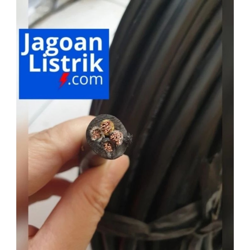 Jual Kabel Listrik NYYHY 4x4 Supreme Hitam Serabut NYYHY 4 x 4 mm2 Ecer per meter | Shopee Indonesia