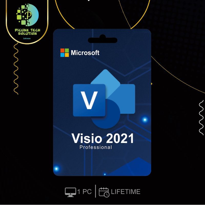Jual Microsoft Visio Pro 2021/2019/2016 | Original License | Shopee ...