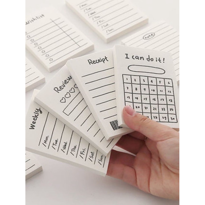 Jual MEMO PAD/CATATAN DIARY/CATATAN TEMPEL DIARY/NOTES/NOTEPAD KECIL ...