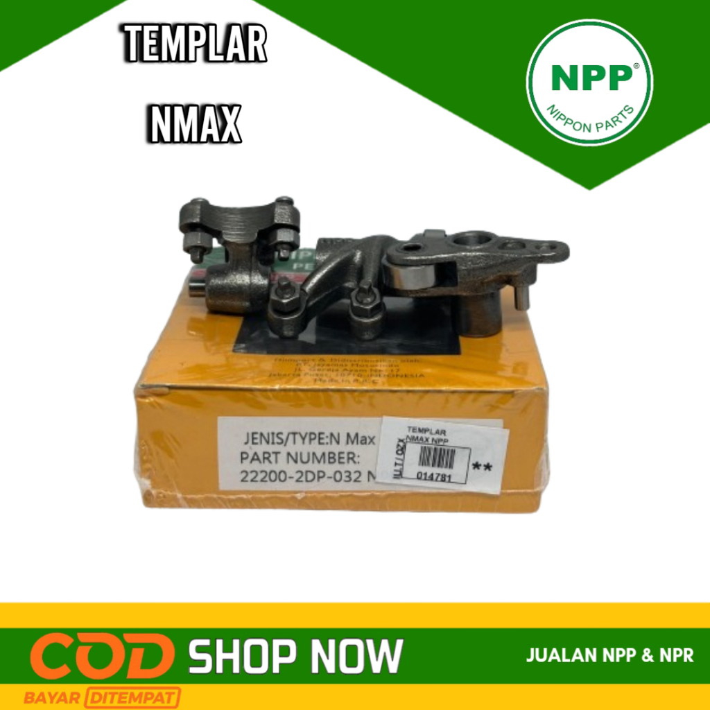 Jual TEMPLAR NMAX NPP//PLATUK PELATUK KLEP ROCKER ROKER ARM TEMPLAR NMAX NPP | Shopee Indonesia