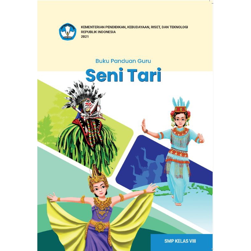 Jual BUKU PANDUAN GURU SENI TARI SMP KELAS VIII | Shopee Indonesia