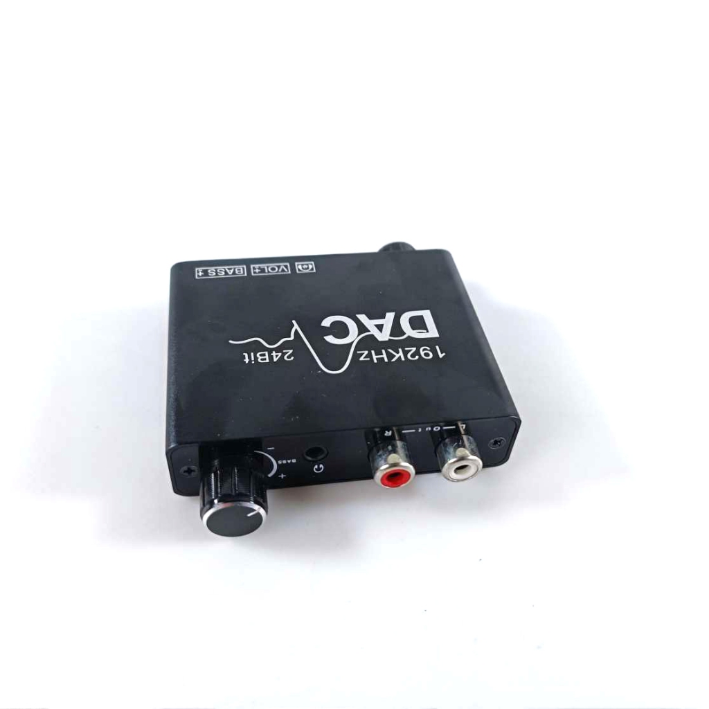 Jual Digital Audio Converter DAC Optical Coaxial atau Toslink digital ...