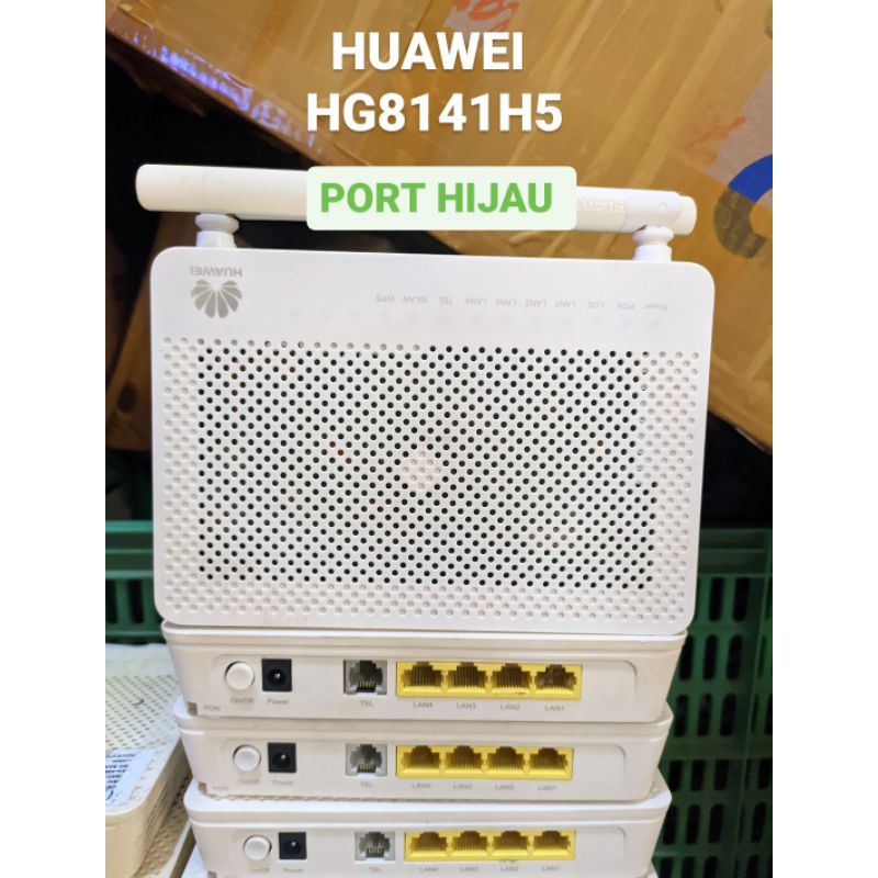 Jual MODEM ROUTER HUAWEI HG8145V5 PORT BIRU ONT HG8145V5 | Shopee Indonesia