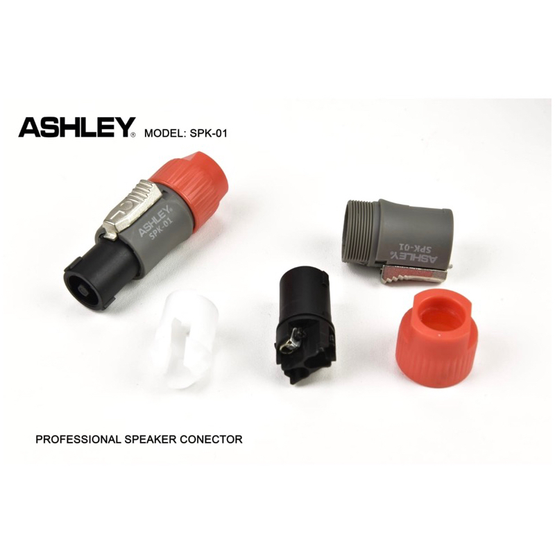 Jual Jack Speakon Ashley SPK 01 Original Connector Speakon ASHLEY SPK ...