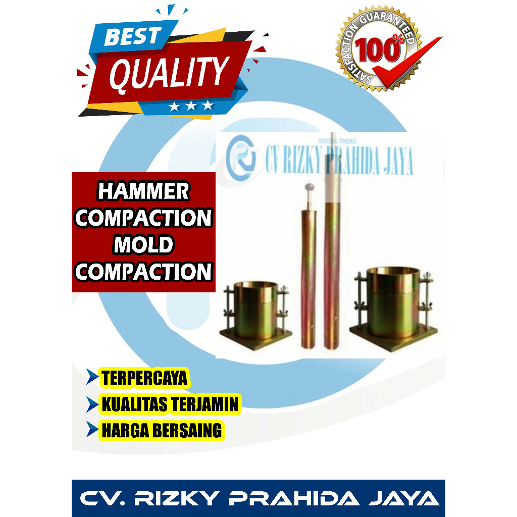 Jual HAMMER COMPACTION, MOLD COMPACTION / ALAT LAB TEKNIK SIPIL ... Jual HAMMER COMPACTION, MOLD COMPACTION / ALAT LAB TEKNIK SIPIL ...