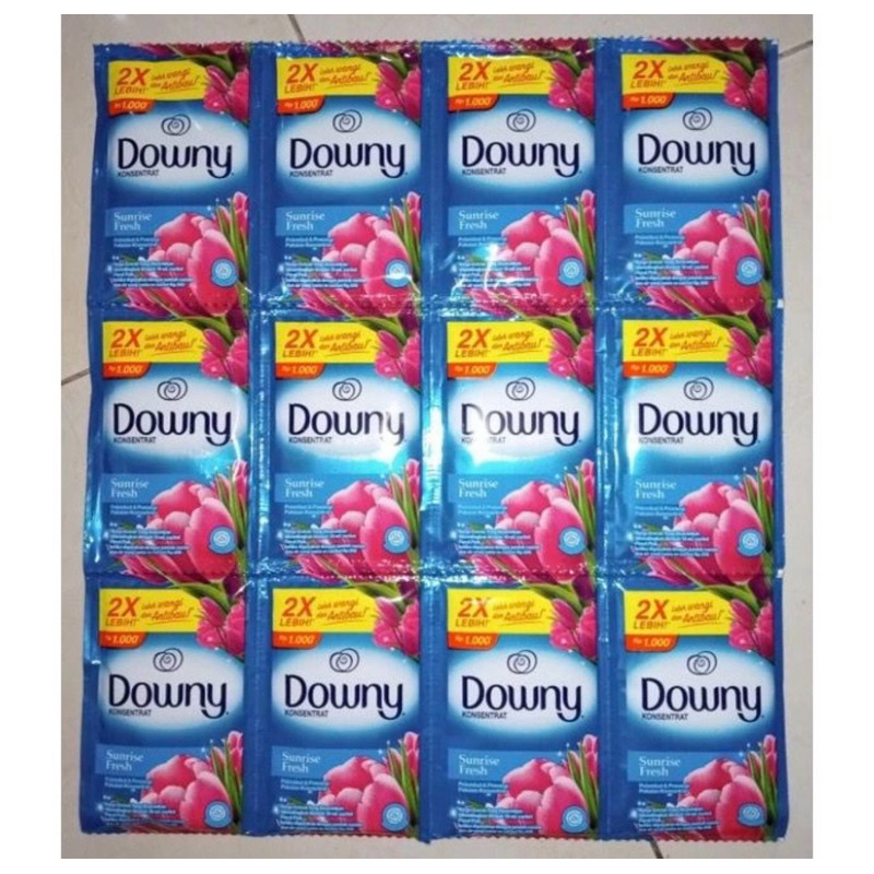 Jual DOWNY 1000 AN RENTENG 20 ml (12 SACHET) | Shopee Indonesia