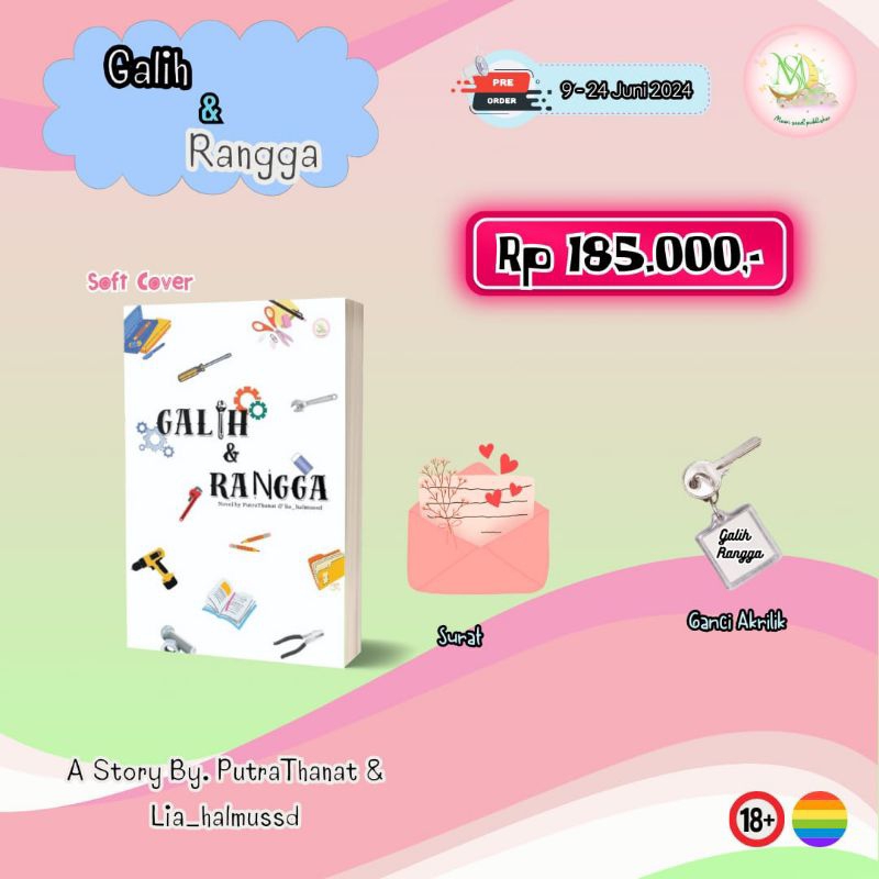 Jual Galih Dan Rangga | Shopee Indonesia
