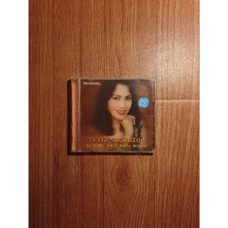 Jual CD Rita Sugiarto - Ku Ingin Pacar Dunia Akhirat ( Original ) | Shopee Indonesia
