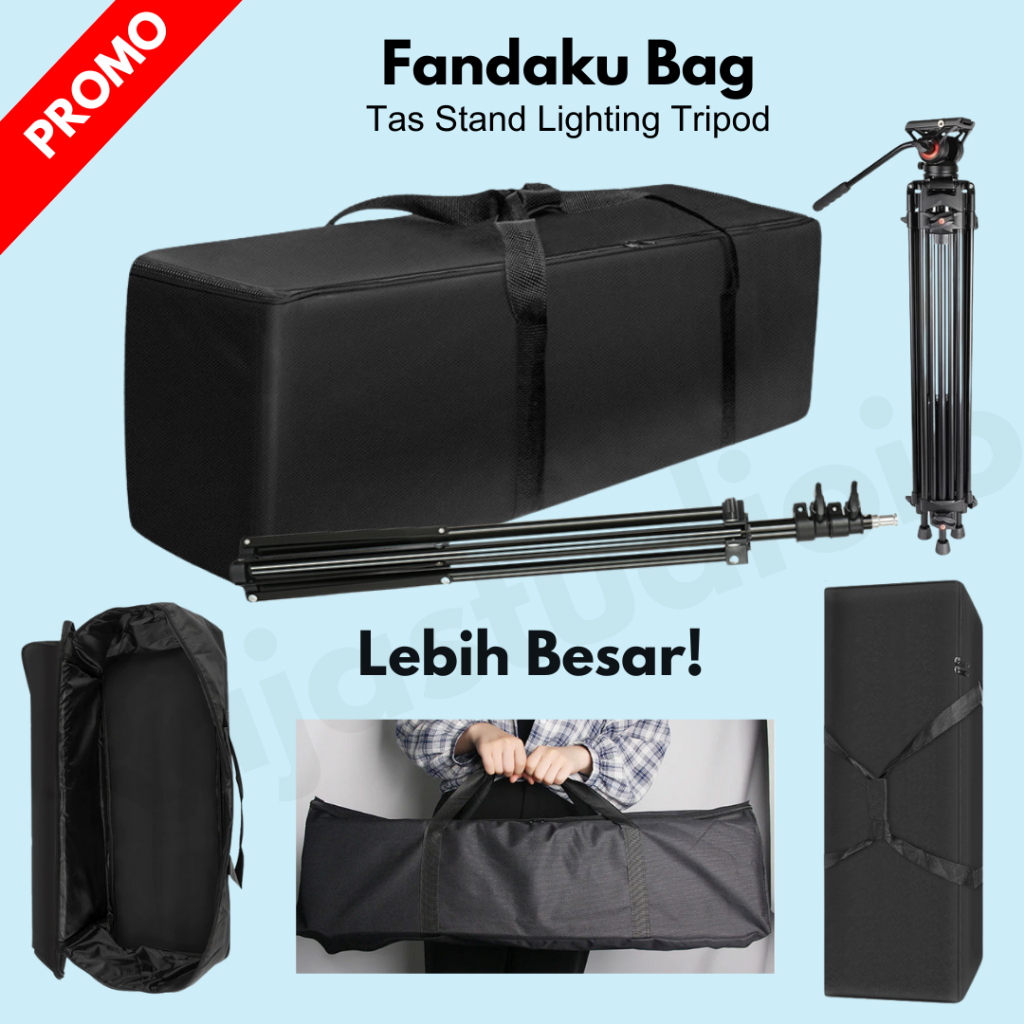 Jual SET Tas Lighting/Tas Light stand/Tas Tripod Lampu Jumbo | Shopee ...
