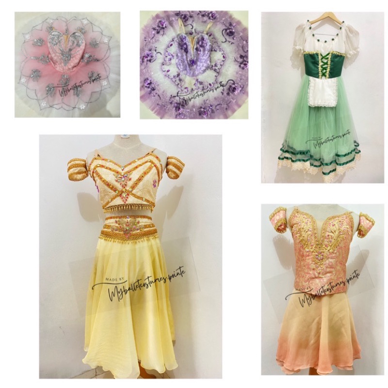 Jual Ballet Costume Variation with Headpiece For Rent (chat for detail ...