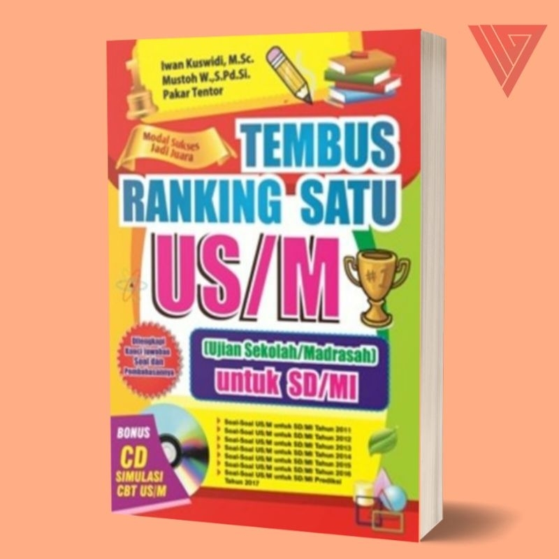 Jual Iyig - Buku Tembus Ranking Satu Us Um Untuk Sd Mi - Laksana - Buku ...