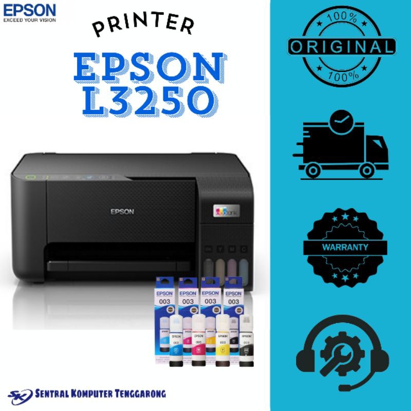 Jual Printer Epson L3250 PSC A4 + Wifi | Shopee Indonesia
