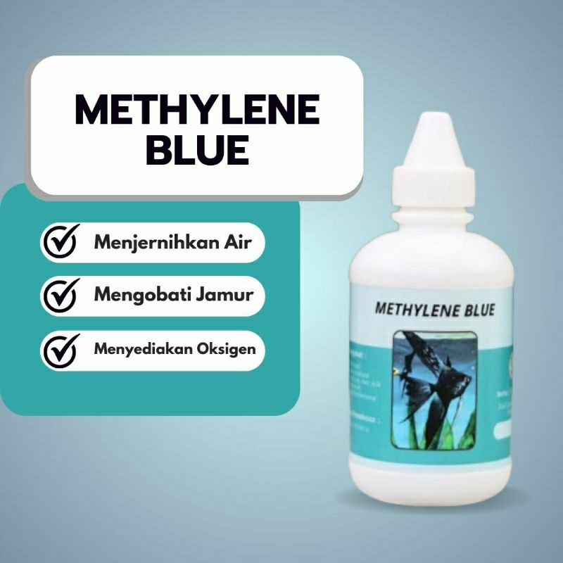 Jual Methylene Blue (Obat Ikan) | Shopee Indonesia
