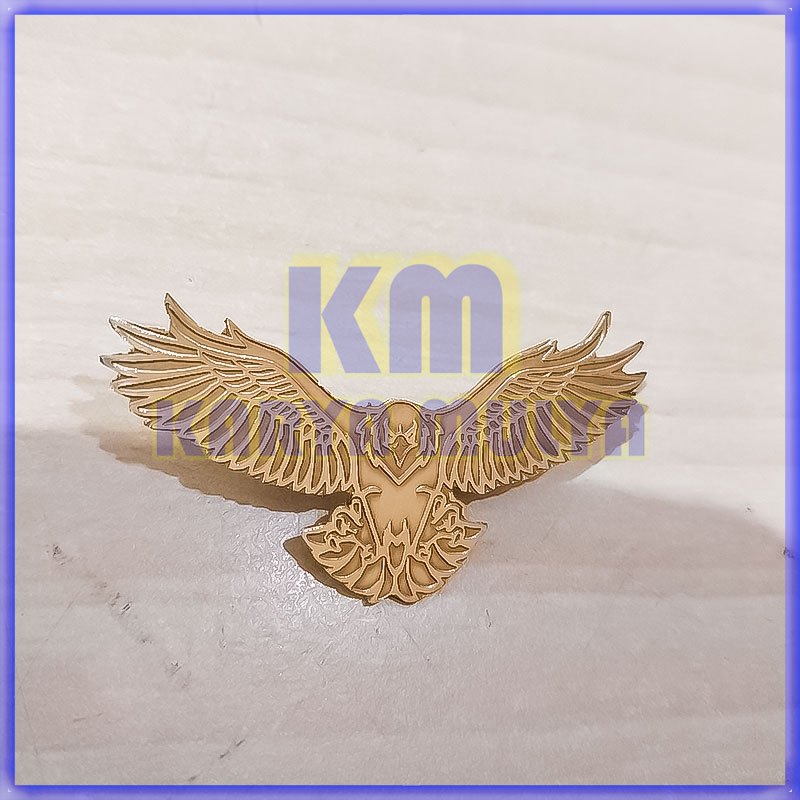 Jual Pin Bros Bentuk Burung Elang Pin Elang Bahan Full Logam Warna Gold ...