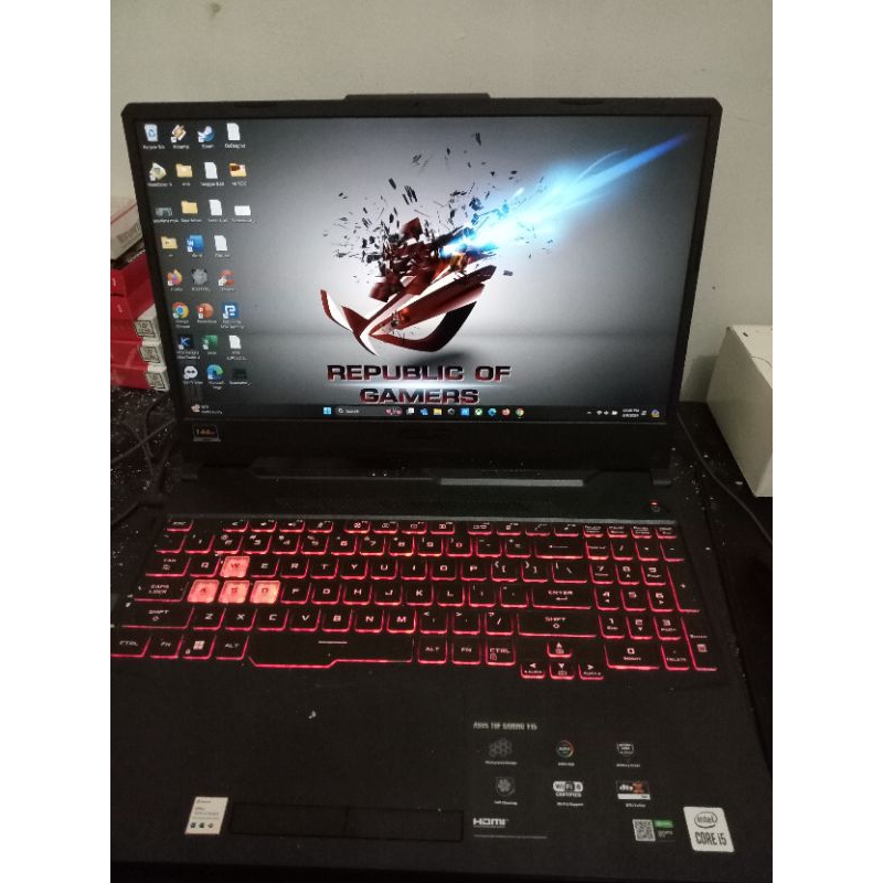 Jual laptop Asus ROG TUF GAMING F15 | Shopee Indonesia