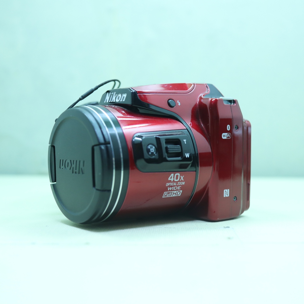 Jual Nikon Coolpix B500 Merah Lens 40X Optical Zoom | Shopee Indonesia
