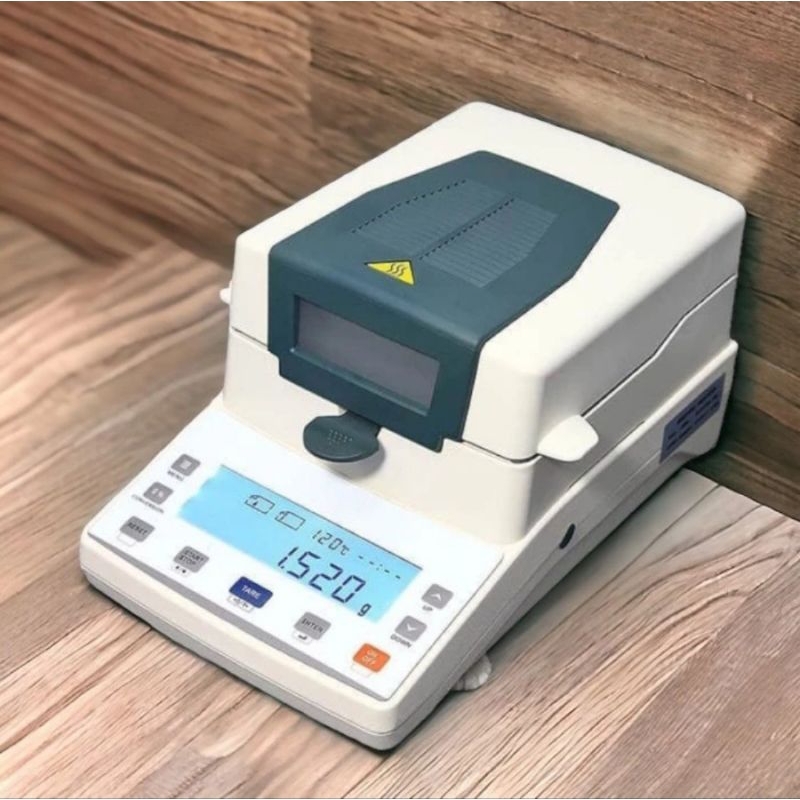 Jual Halogen Moisture Tester 110g 5mg Lab Meter Monitor MH105MW ...