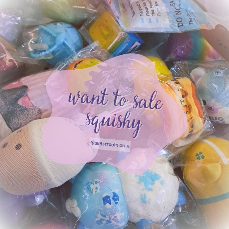 Jual preloved squishy licensed (bundle) | Shopee Indonesia