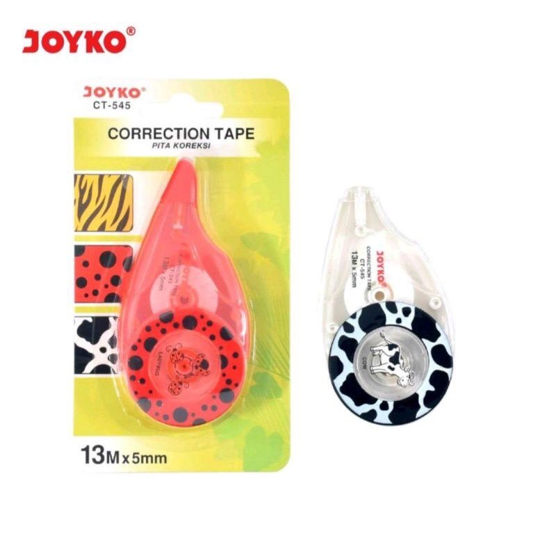 Jual 862 - Correction Tape Kertas Joyko CT-545 / Tip Ex Kertas Tipe X ...
