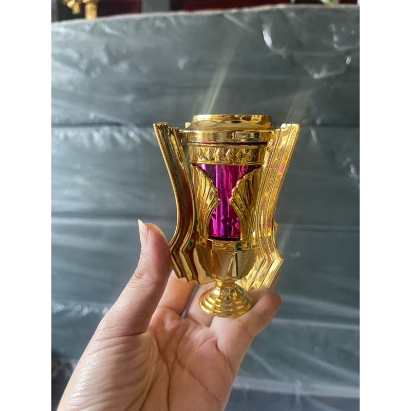 Jual body trophy / body piala satuan gold purple | Shopee Indonesia