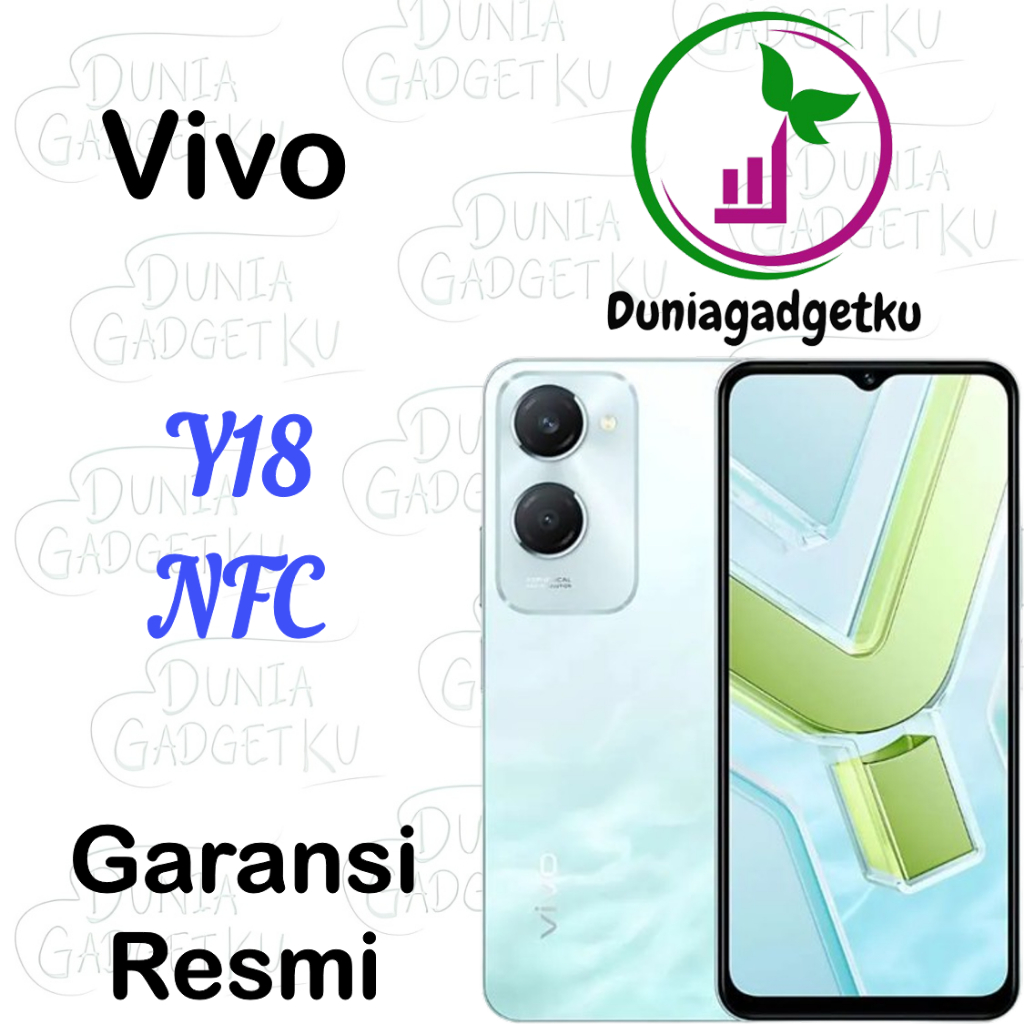 Jual Vivo Y18 NFC [4/64GB] [4/128GB] [6/128GB] Garansi Resmi Vivo Indonesia | Shopee Indonesia