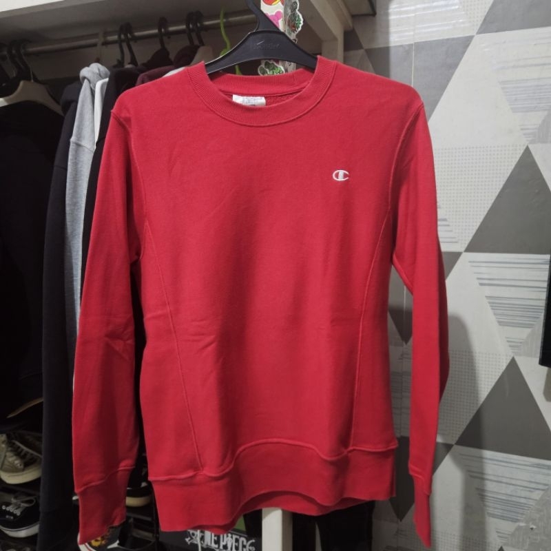 Jual SWEETER CHAMPIONS REVERSE RED | Shopee Indonesia