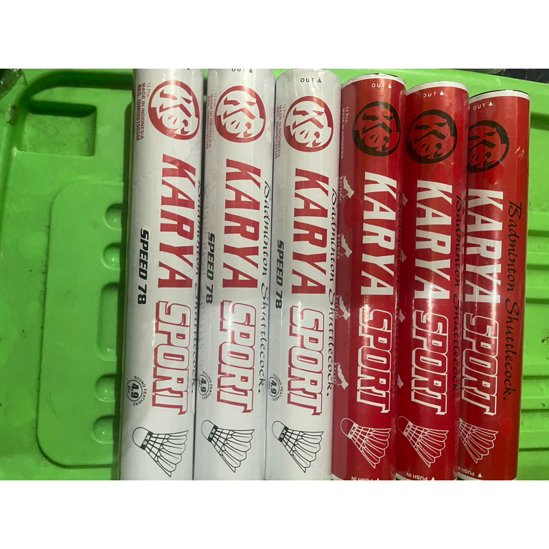 Jual shuttlecock badminton / shuttlecock karya sport | Shopee Indonesia