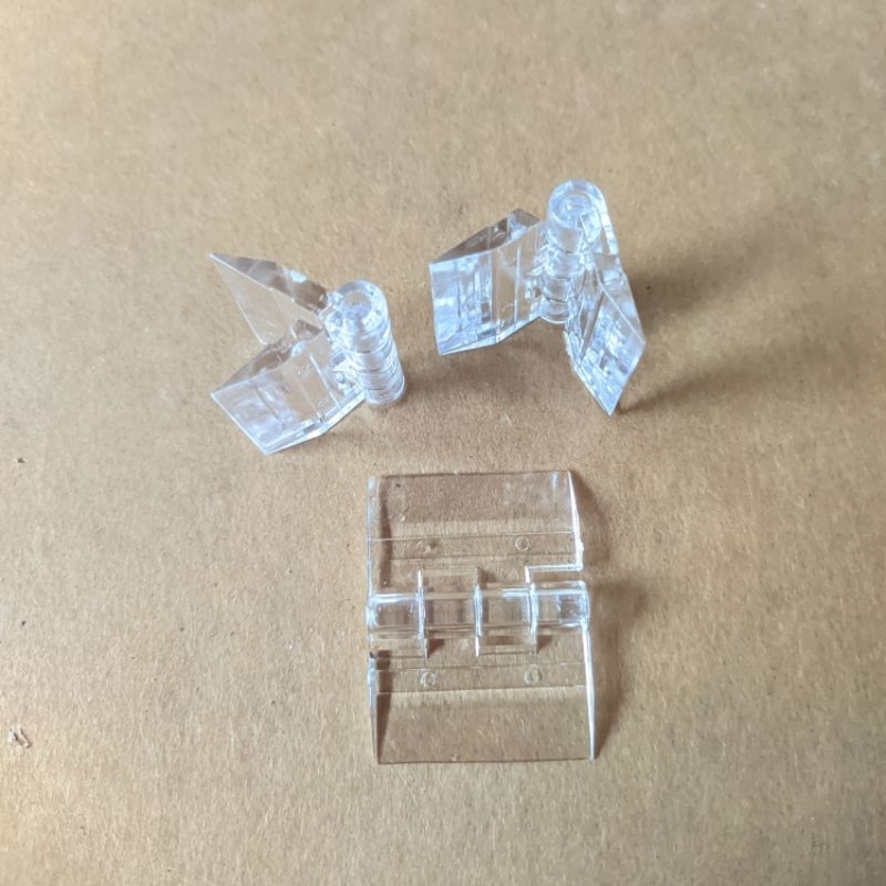 Jual ENGSEL AKRILIK / HINGE UKURAN 2,5cm x 3,3cm | Shopee Indonesia